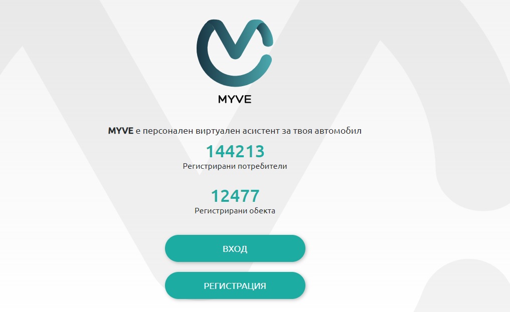 Платформата MyVe – единствената, която се грижи за всичко за вашия ...
